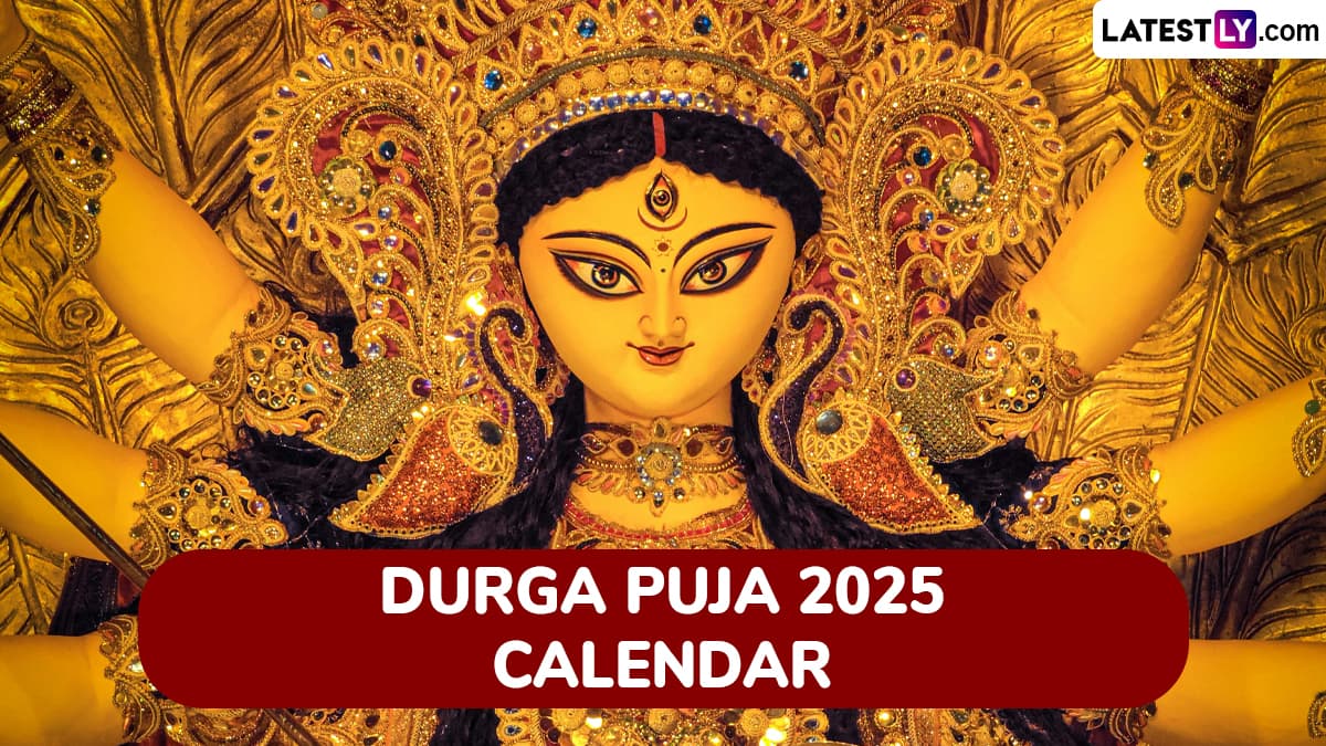 Festivals & Events News | Durgotsav 2025 Dates of Mahalaya, Durga ... Festivals & Events News | Durgotsav 2025 Dates of Mahalaya, Durga ...