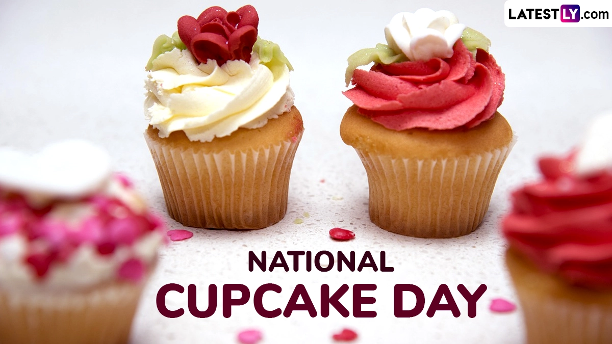 Festivals & Events News | Happy National Cupcake Day 2024! Cute Cupcake ...