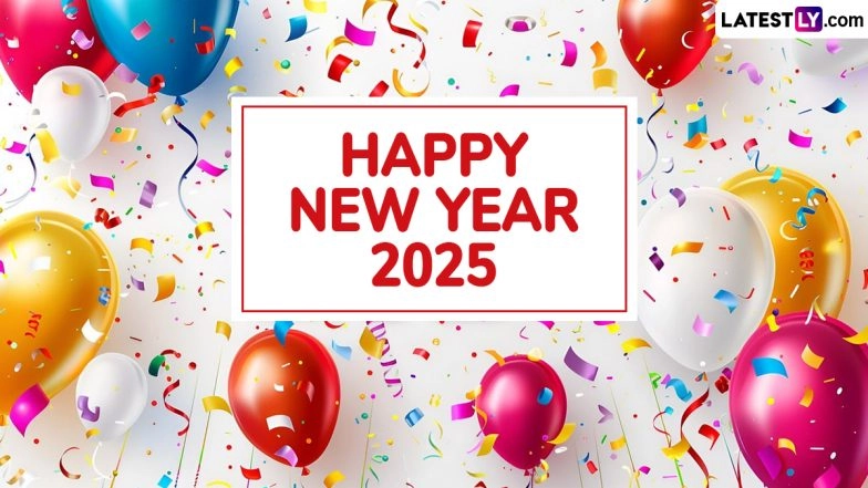 Happy New Year 2025 Greetings for First Day of the New Year: Quotes ...