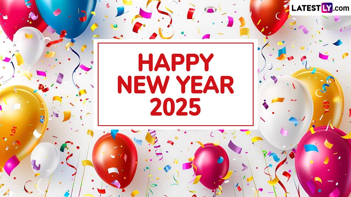 Festivals & Events News | Happy New Year 2025 Greetings, Quotes and ... Festivals & Events News | Happy New Year 2025 Greetings, Quotes and ...