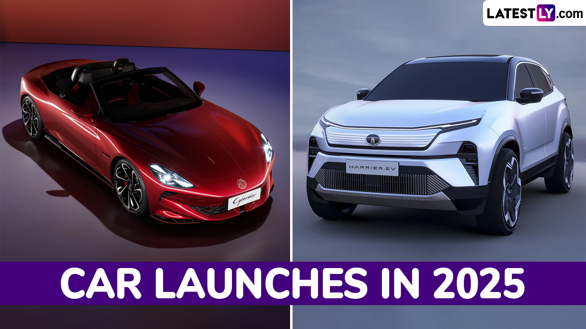 Auto News | Upcoming Car Launches in 2025: Check List Here | 🚘 LatestLY