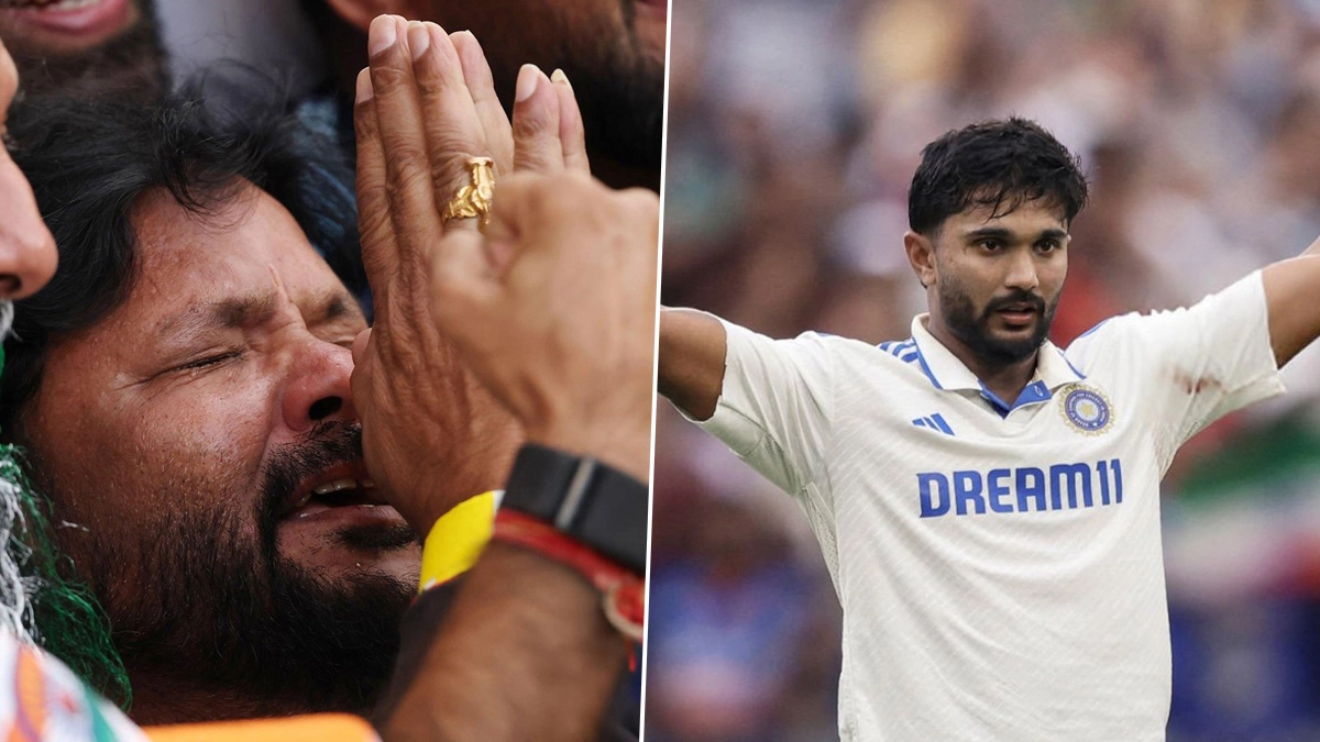 Cricket News | Nitish Kumar Reddy’s Father Mutyala Reddy Reacts ...