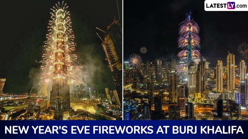 Travel News | Burj Khalifa New Year’s Eve 2024 Fireworks Live Streaming ...