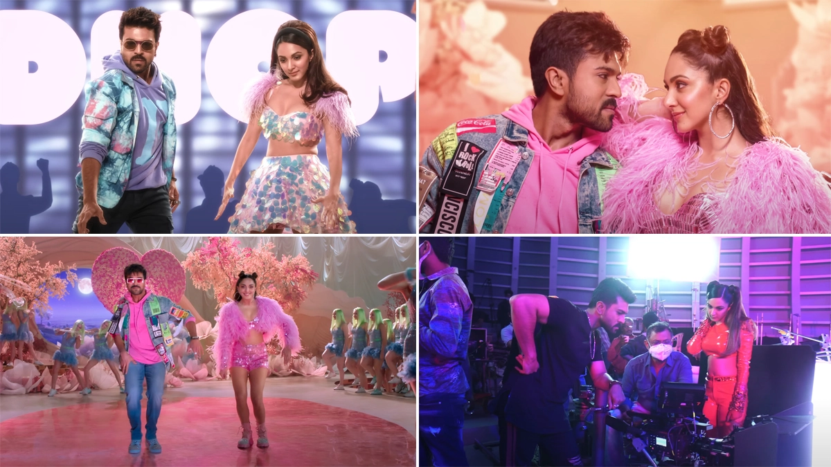 South News | Ram Charan and Kiara Advani Show Off Their Cool Dance Moves in ‘Game Changer’ Song ...