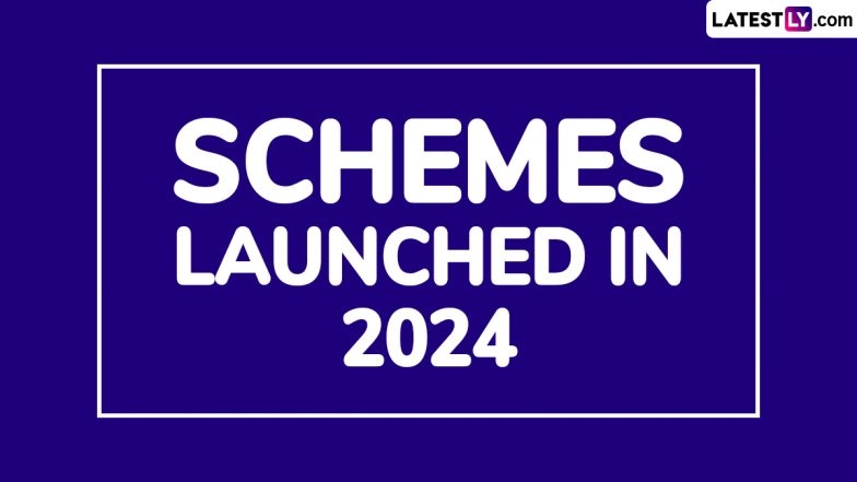 Schemes Launched in 2024: From PM Surya Ghar Muft Bijli Yojana To Ladki ...