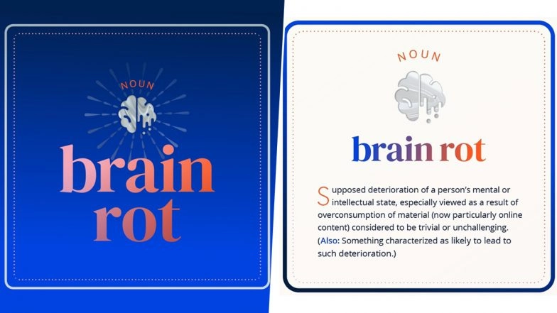 What Is Brain Rot? Know Meaning of the Term Picked by Oxford University ...