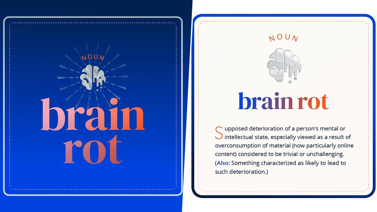 World News | What Is the Meaning of Brain Rot? | 🌎 LatestLY
