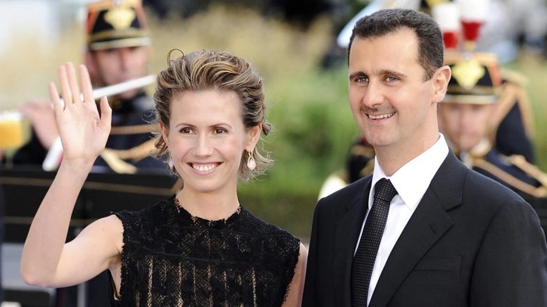 Asma Al-Assad Battling Leukemia: Ousted Syrian President Bashar-Al ...
