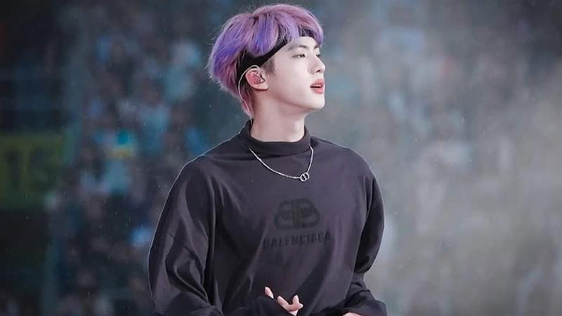 Korean News | BTS Jin: Did You Know His Iconic Blue-Purple Hair Colour ...