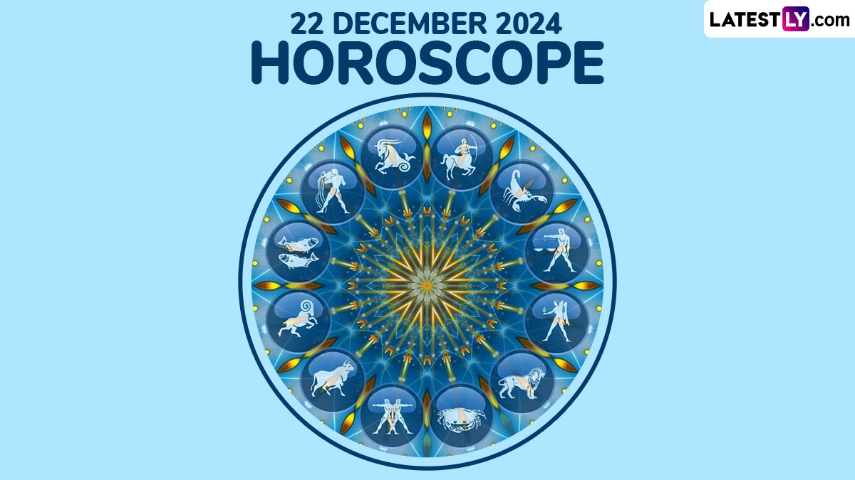 Lifestyle News | Today’s Horoscope For 22 December 2024 For All ...