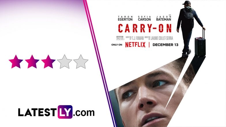 ‘Carry-On’ Movie Review: Taron Egerton and Jason Bateman Elevate This ...