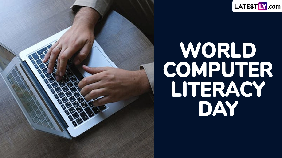 Festivals & Events News | Happy World Computer Literacy Day 2024 ...