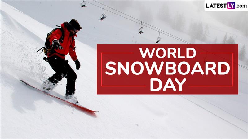 Festivals & Events News | When Is World Snowboard Day 2024? All You ...