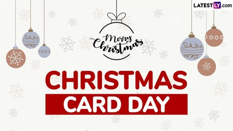 Christmas Card Day 2024 Date: Know History and Significance of the Day ...
