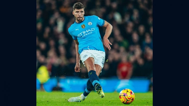 Manchester City Defender Ruben Dias To Miss up to Four Weeks Due to ...