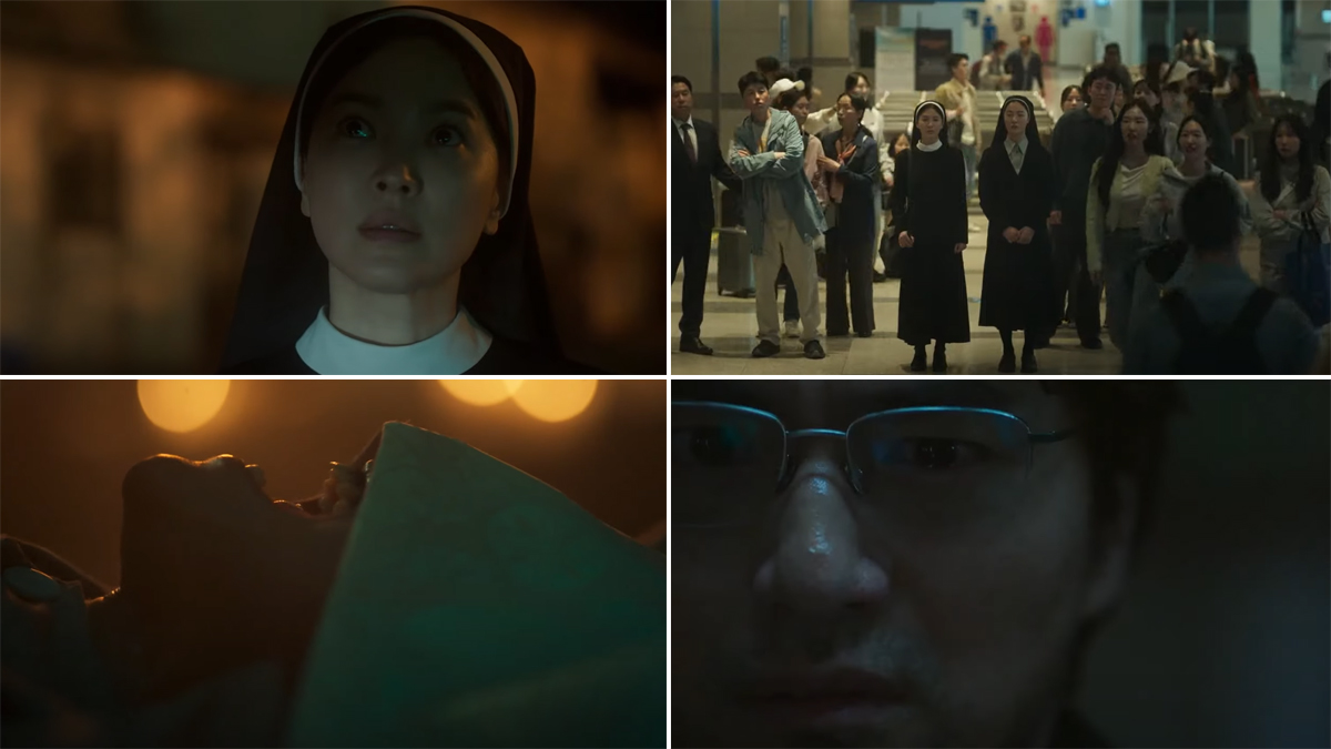Korean News | Song Hye Kyo’s Heroic Role in ‘Dark Nuns’ as Sister Junia ...