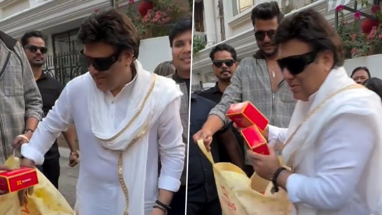 Govinda 61st Birthday: ‘Hero No 1’ Actor Distributes Sweets to ...