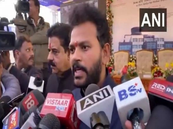 India News | Civil Aviation Minister Inaugurates New ATC Tower at ...