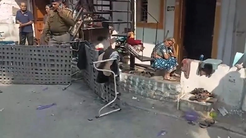 Ahmedabad Blast: 2 Injured After Parcel Delivered to House Explodes in Gujarat; 1 Arrested ...