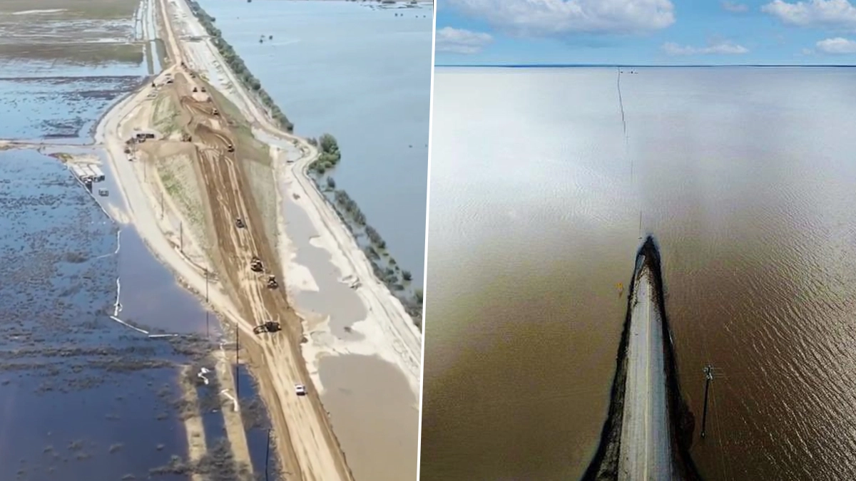 Viral News | California Ghost Lake Mysteriously Makes Grand Return ...