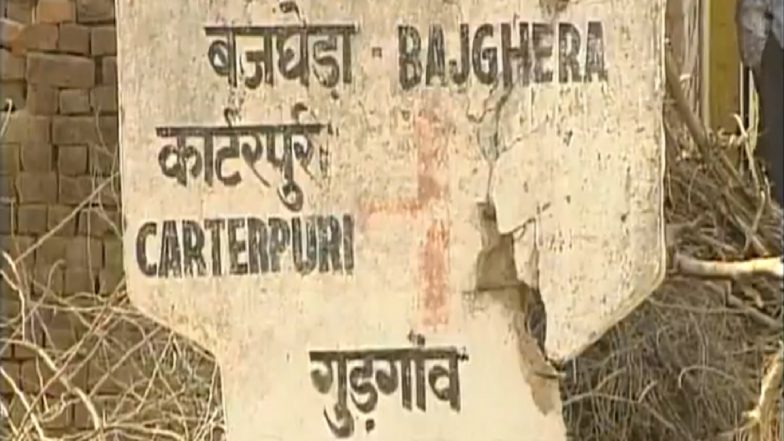 Jimmy Carter's India Connection: Archive Video of Haryana's 'Carterpuri ...