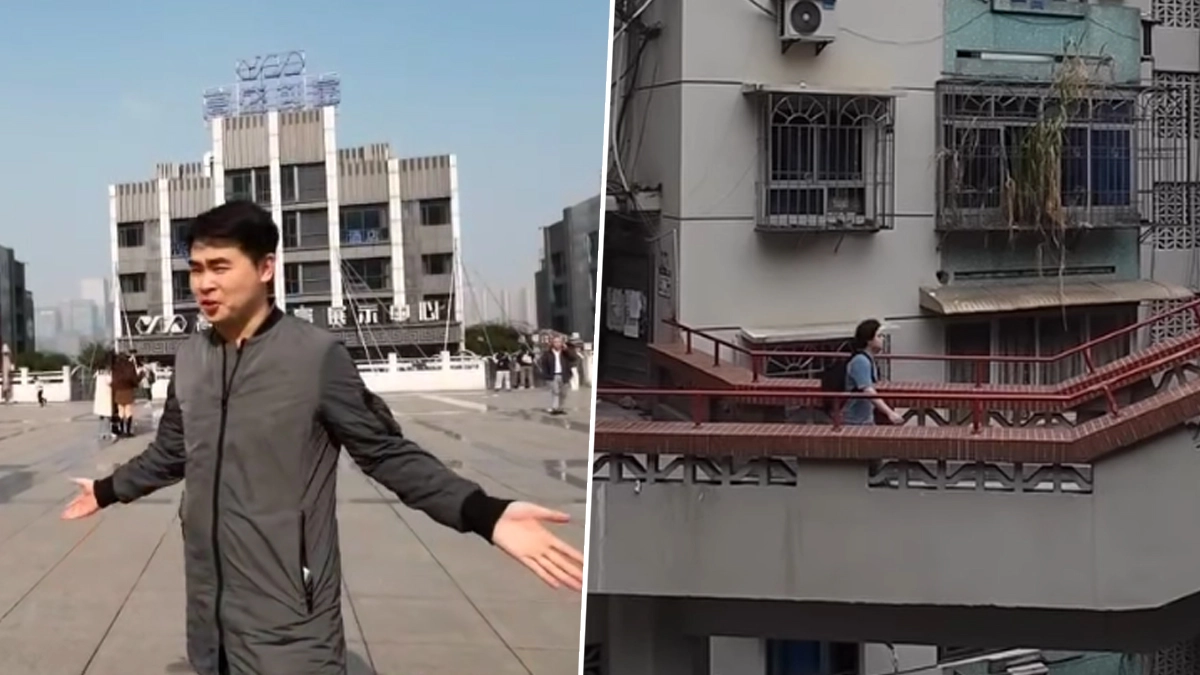 Viral News | How Deep Does the Commute Go in Chongqing? Watch Viral ...