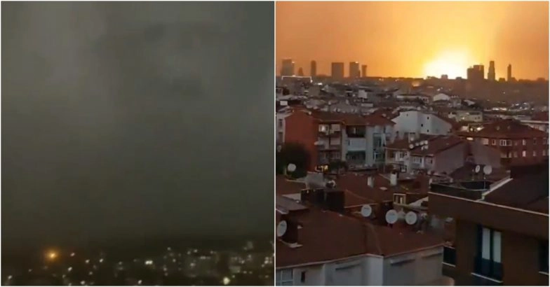 ‘Demon Face’ Seen in Turkey Sky Sparks UFO Rumours! Old Video of Cloudy ...