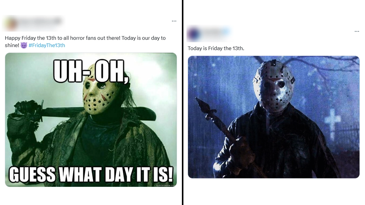 Friday The 13th Meme 50 Best Friday The 13th Memes Of All Time (2023)