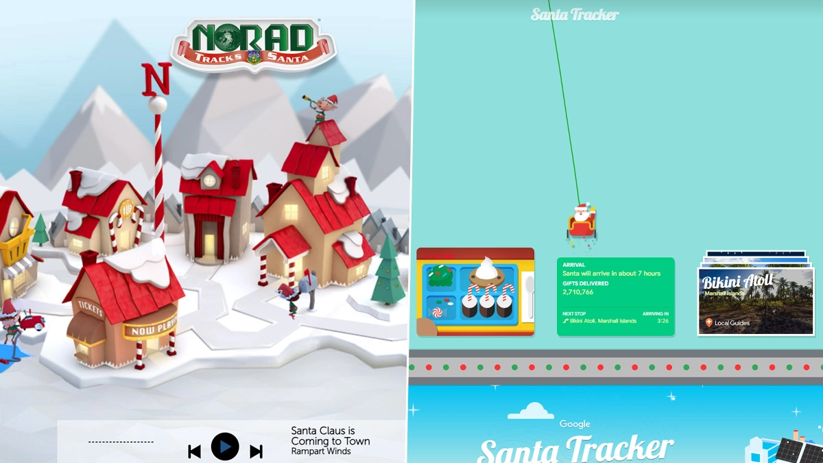 Viral News | How To Track Santa Claus' Journey? All About Google and ...