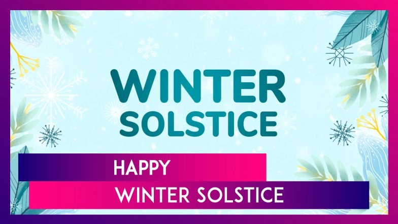 Happy Winter Solstice 2024 Wishes, Messages, Greetings and Quotes on ...