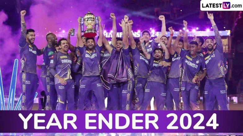 IPL 2024 Rewind: Milestones, Magic and Rising Stars Define Indian ...