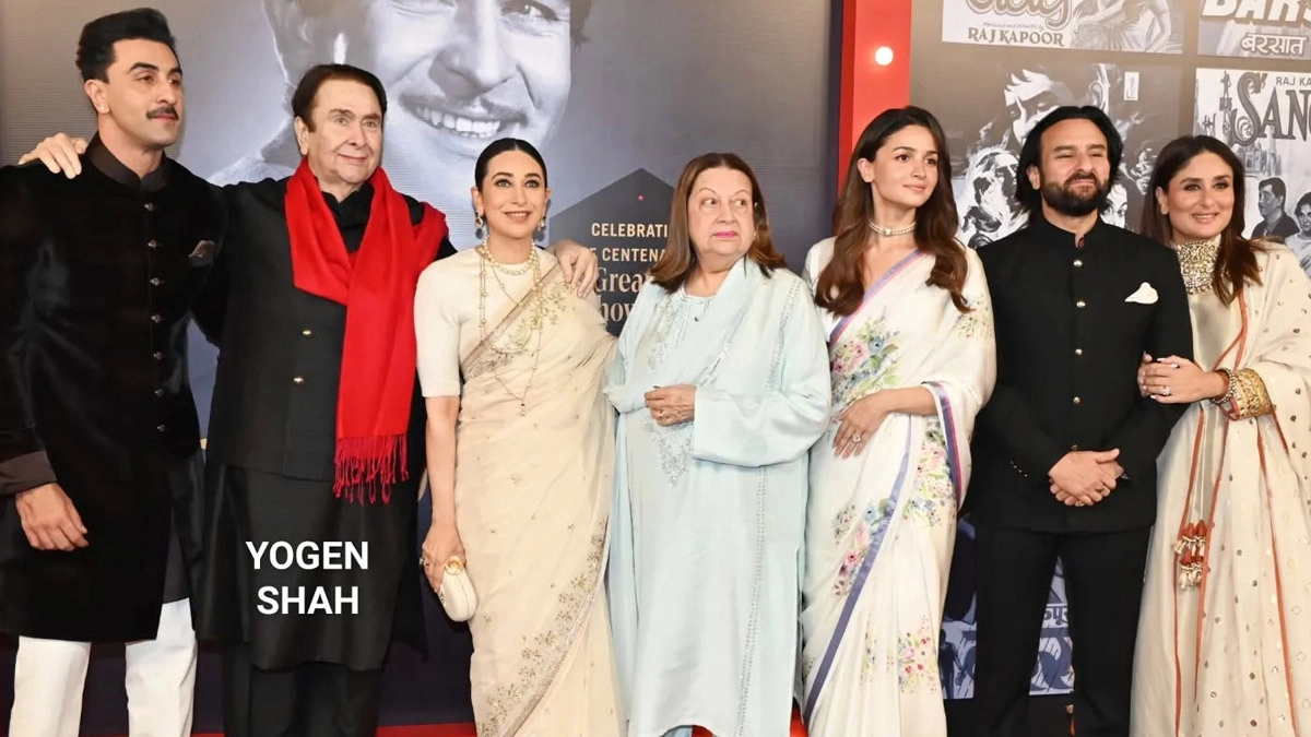 Bollywood News | Kapoor Family and Other Celebs Come Together for Raj ...