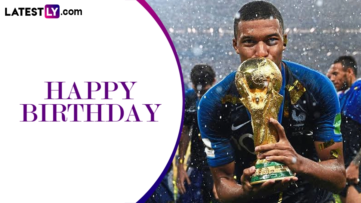 Football News | Happy Birthday Kylian Mbappe! Memorable Moments in Real ...