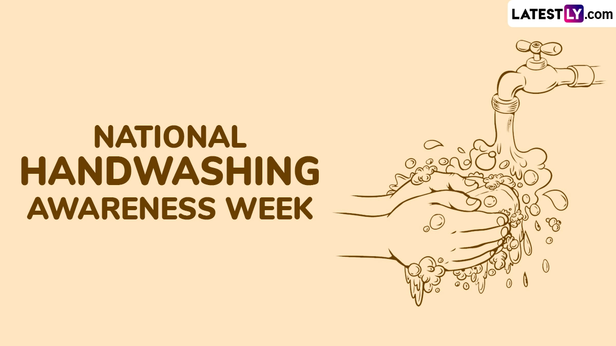 Festivals & Events News | When Is National Handwashing Awareness Week ...