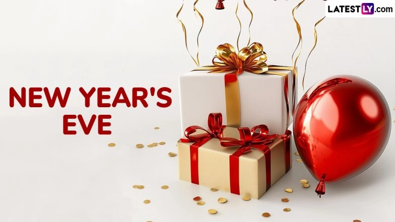 Happy New Year’s Eve 2024 Wishes To Welcome 2025: Share Messages, HD ...