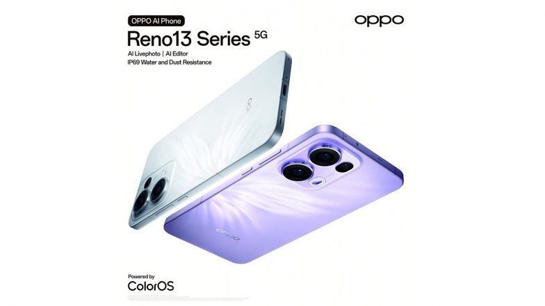 OPPO Reno 13, OPPO Reno 13F, OPPO Reno 13 Pro Launch Soon in Global and ...