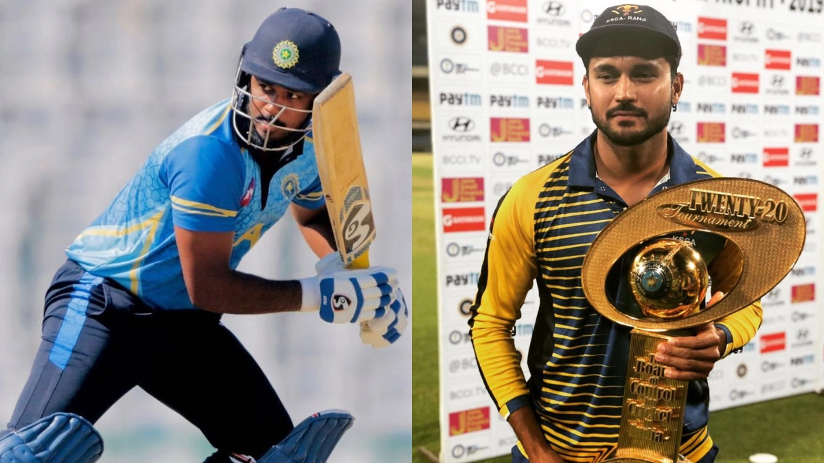 Agency News | Vijay Hazare Trophy 2024-25: Sanju Samson, Manish Pandey ...