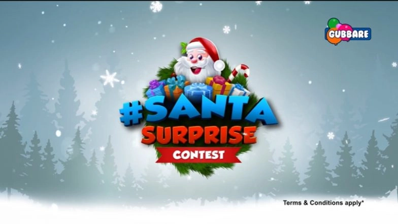 Make Your Christmas Extra Special With Gubbare’s #SantaSurprise Contest ...