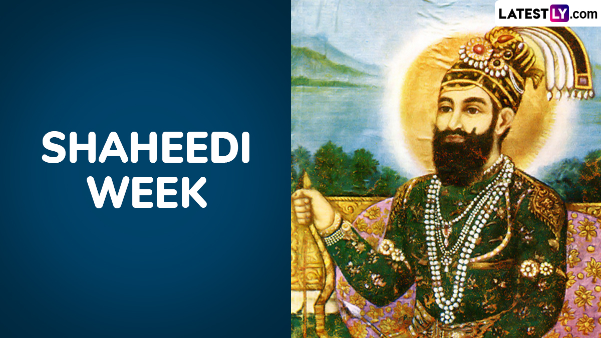Festivals & Events News | When Is Shaheedi Week 2024? Dates, History ...