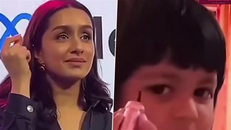 Shraddha Kapoor Recreates Little Girl's Viral Eyeliner Moment at Meta ...