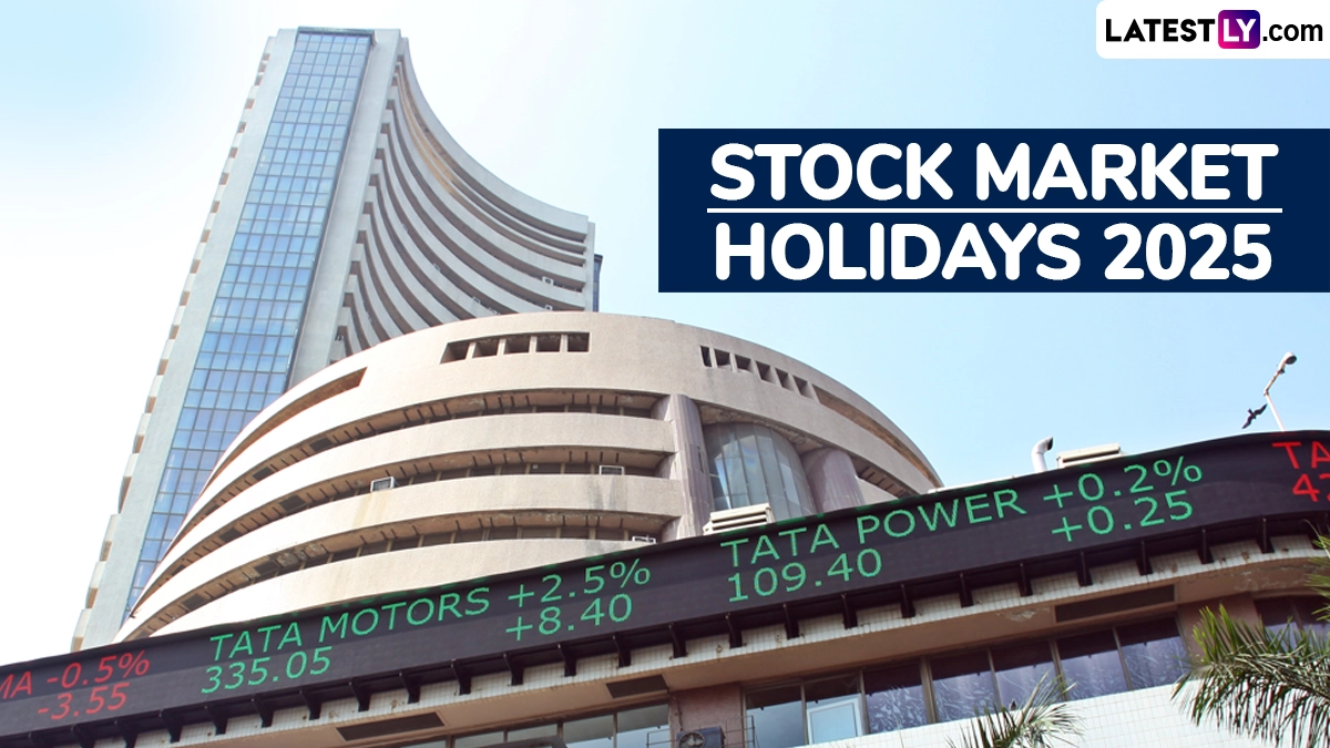 Information News | BSE, NSE Release Stock Market Holiday List For 2025 ...