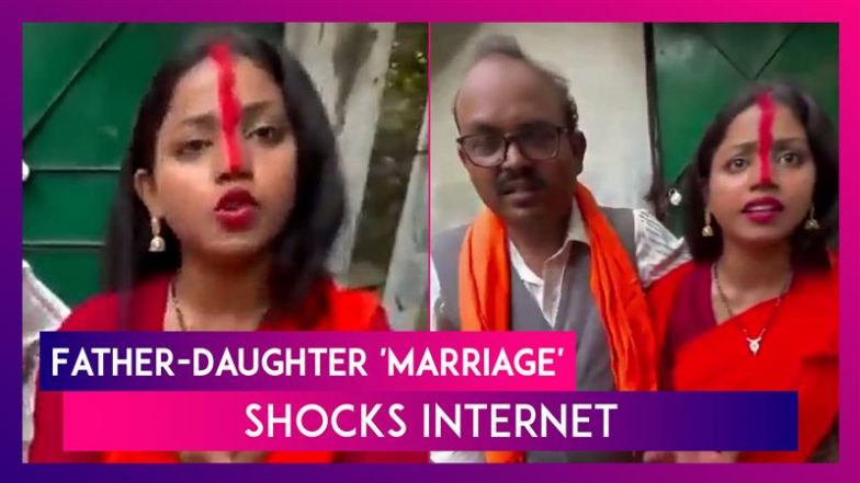 Viral Video: Woman Claims To Marry Father After Falling in Love ...