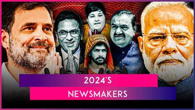 Top Newsmakers of 2024: From PM Narendra Modi to Rahul Gandhi ...