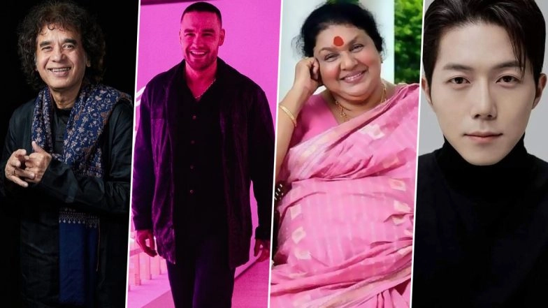 Look Back Entertainment 2024: Zakir Hussain, Liam Payne, Kaviyoor Ponnamma, Park Min Jae – 20 ...