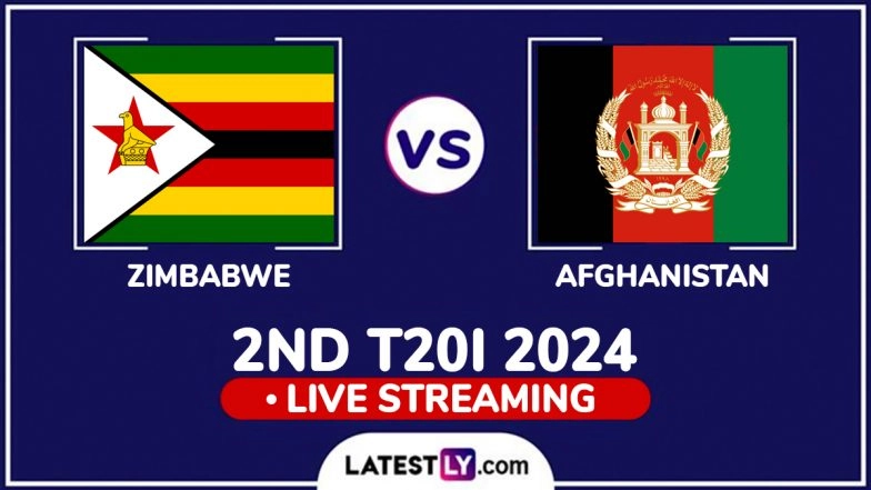Zimbabwe vs Afghanistan Free Live Streaming Online, 2nd T20I 2024: How ...