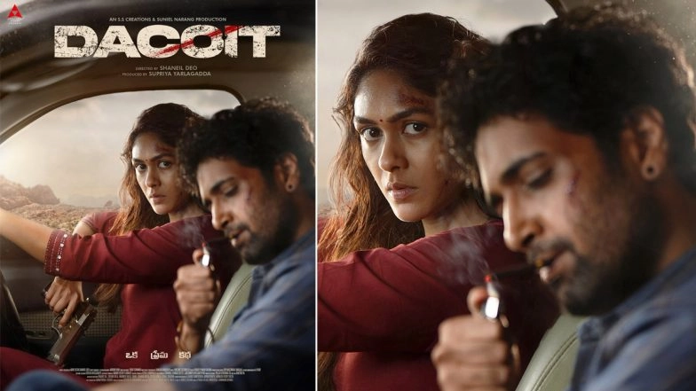 ‘Dacoit’: Mrunal Thakur Reveals Exciting New Role in Upcoming Action ...