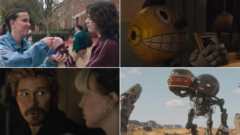 ‘The Electric State’ Trailer: Millie Bobby Brown and Chris Pratt ...