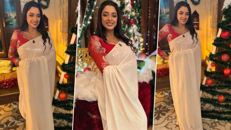 Christmas 2024: Rupali Ganguly Celebrates the Season of Joy in Festive ...