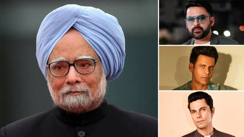 Dr Manmohan Singh Passes Away at 92: Kapil Sharma, Manoj Bajpayee and ...