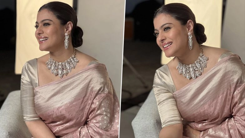 Kajol Shares Stunning Saree Look and Her Unique New Year Resolution ...